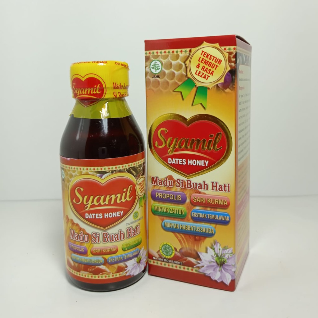 Jual MADU ANAK SYAMIL KIDS MADU LENGKAP SIBUAH HATI 100% ORIGINAL ...