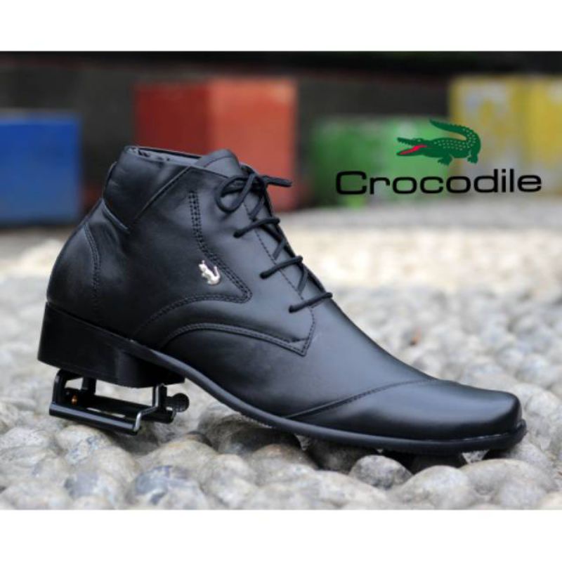 Jual Sepatu Pantofel Kulit Keren Kerja Kantor Laki Pria Cowok Dinas ...