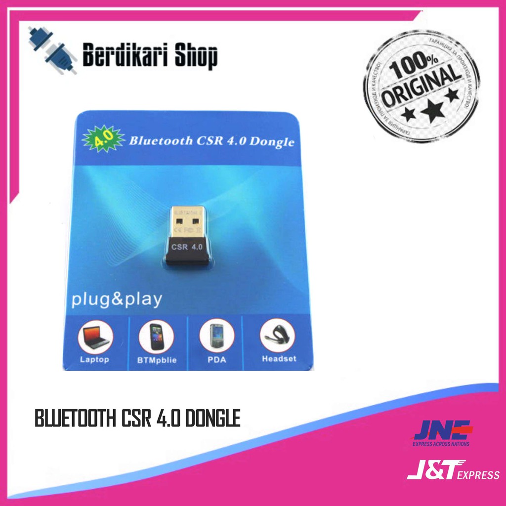 Jual BLUETOOTH CSR 4.0 DONGLE ORIGINAL | Shopee Indonesia