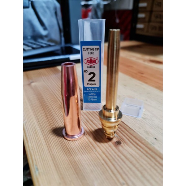 Jual cutting tip strong 25 / cutting tip no. 2 koike chiyoda asano ...