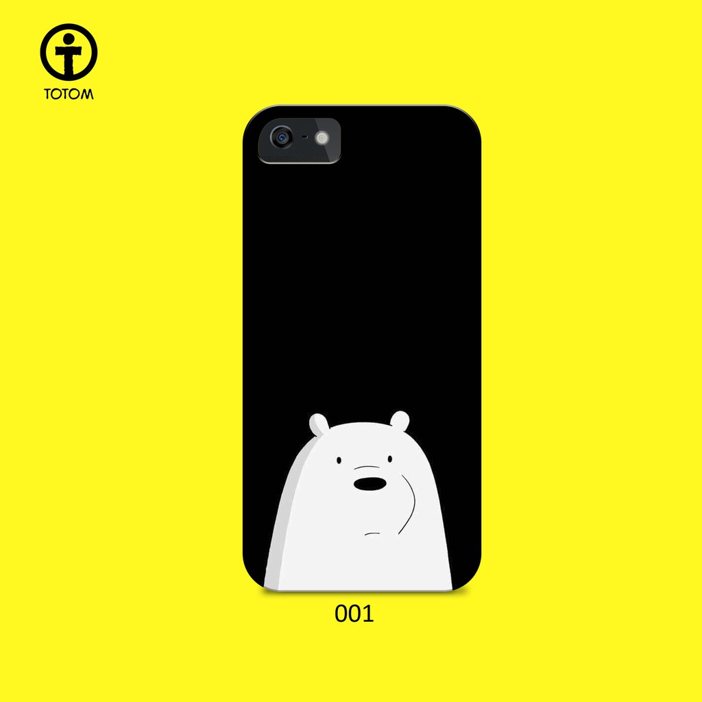 Jual Casing Custom - We Bare Bears Polar Bear | Shopee Indonesia