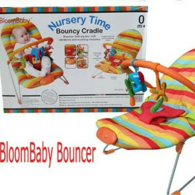 Jual Bouncy Bouncher Crandle Bloombaby BARU TANPA KARDUS | Shopee Indonesia