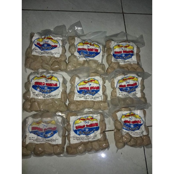 Jual bakso ikan sinar bahari bandung bakso kecil isi 20 | Shopee Indonesia