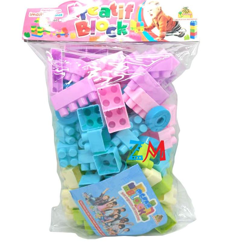 Jual RM MAINAN ANAK LEGO BLOCK BESAR ISI 85 PCS OCT 9231 - MAINAN ...