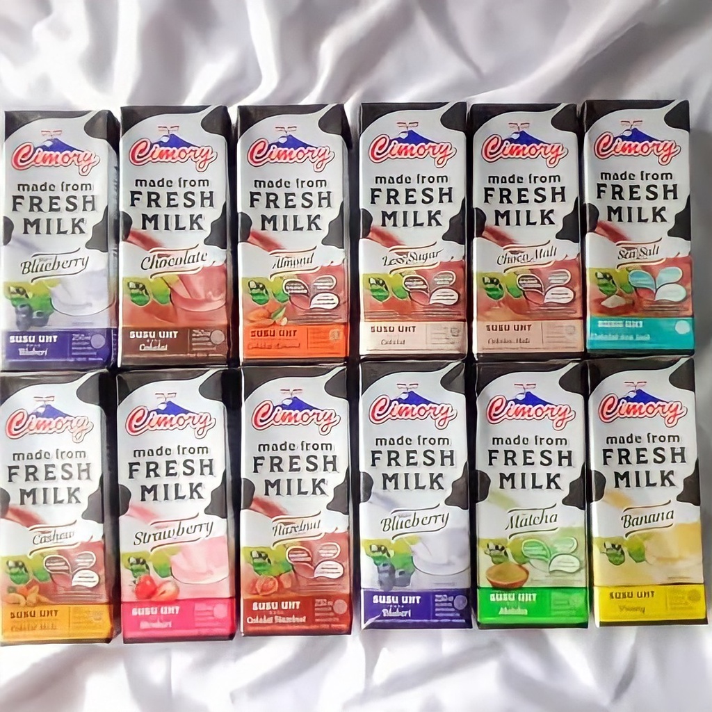 Jual Susu Cimory 250 ml [KARTON] | Shopee Indonesia