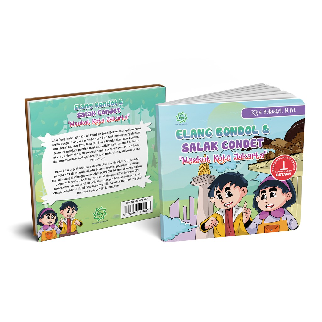 Jual Elang Bondol & Salak Condet “Maskot Kota Jakarta“ (Cergam ...
