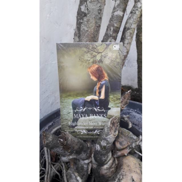 Jual novel maya banks " highlander most wanted" (mendambakan sang ...