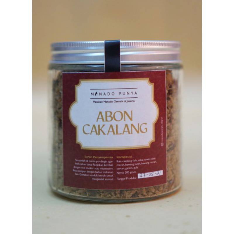 Jual Abon cakalang rica khas Manado | Shopee Indonesia