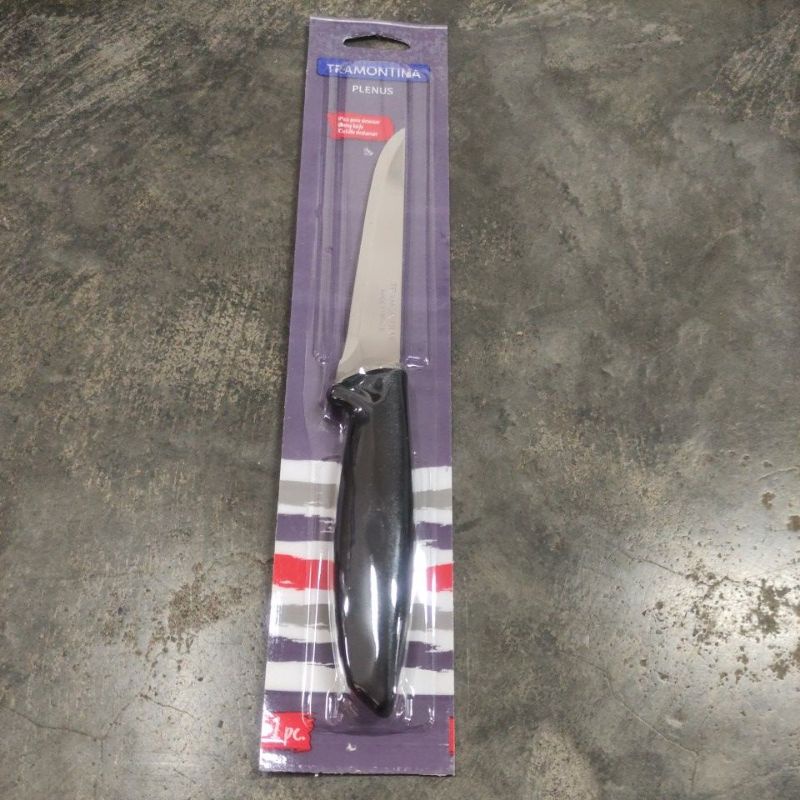 Jual tramontina boning knife 5" plenus black | Shopee Indonesia
