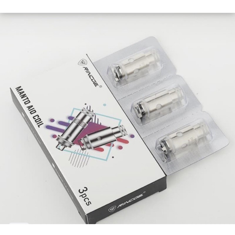 Jual Coil rincoe manto aio mesh authentic | Shopee Indonesia