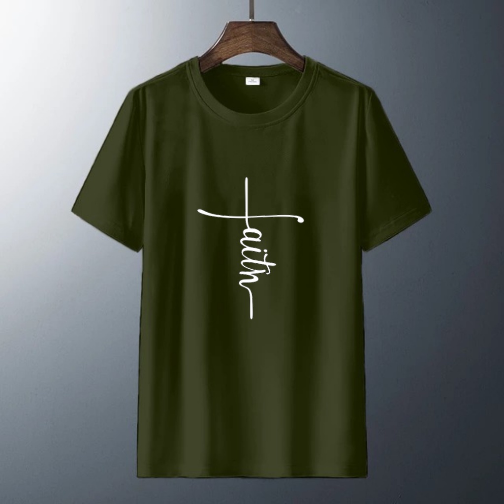 Jual KAOS ROHANI SALIB / BAJU SALIB PRIA / KAOS YESUS / BAJU KAOS ...