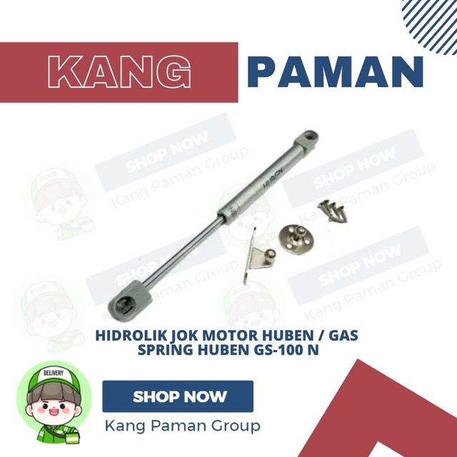 Jual Hidrolik Jok Motor Huben / Gas Spring Huben GS-100 N | Shopee ...