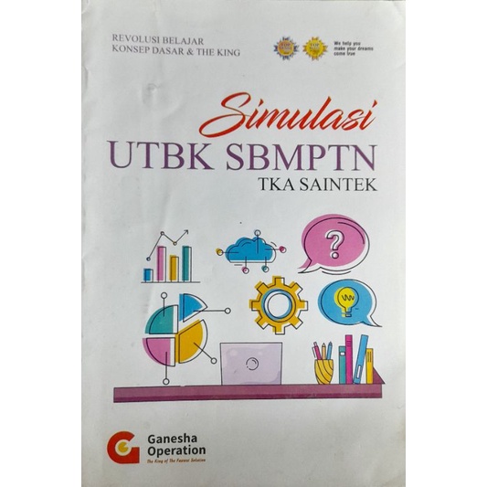 Jual SIMULASI UTBK SBMPTN SAINTEK | Shopee Indonesia