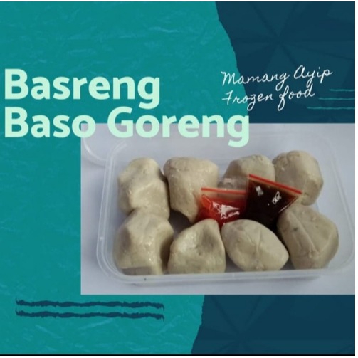 Jual BASRENG BASO GORENG KASEP BOX | Shopee Indonesia