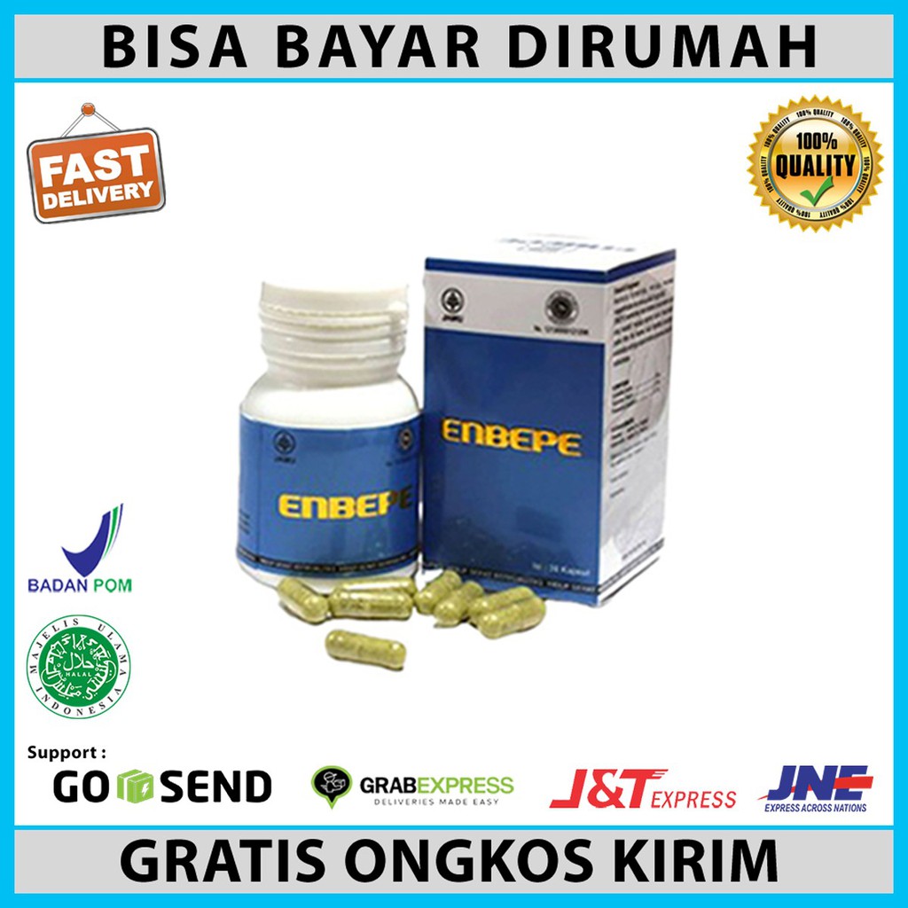 Jual Enbepe Nasa Original Nutrisi Vitamin Otak Natural Brain Power Enbp ...