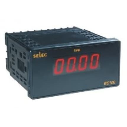 Jual RPM Meters / Rate Indicator RC100 SELEC (sensor PNP) | Shopee ...
