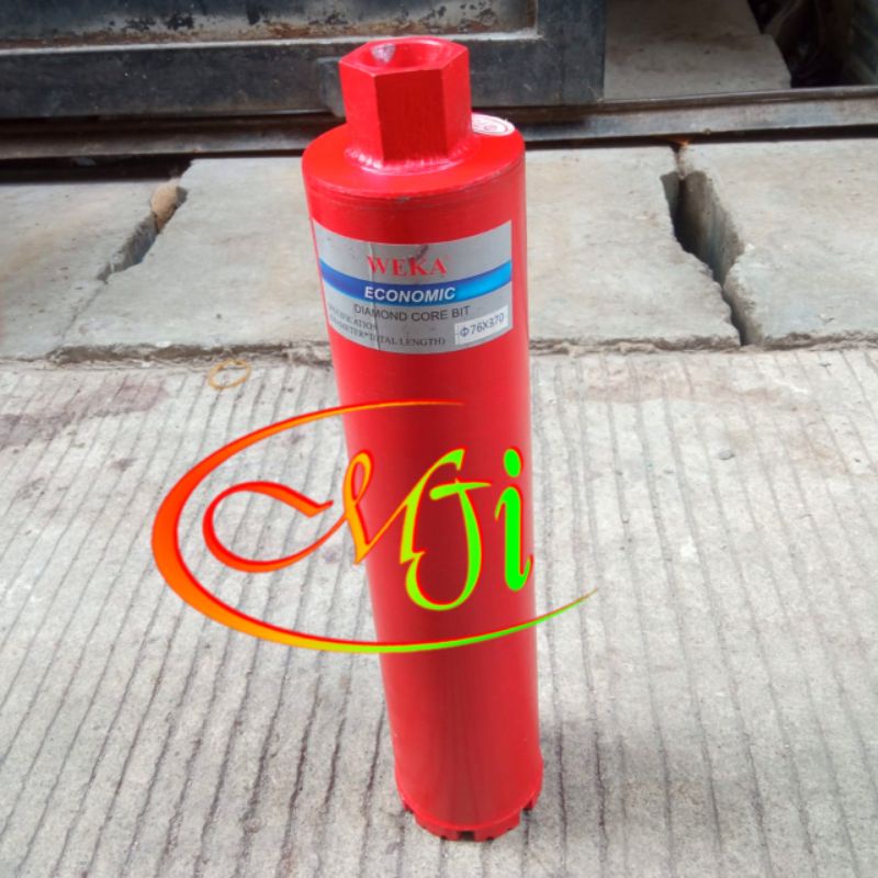 Jual Diamond core drill 3 inch WEKA Mata bor coring beton 3 inch 76 mm ...
