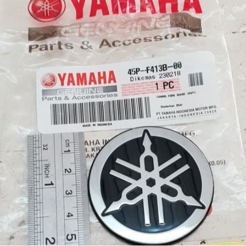 Jual Emblem Logo Lambang Tangki Yamaha Byson 45P-F413B-00 | Shopee ...