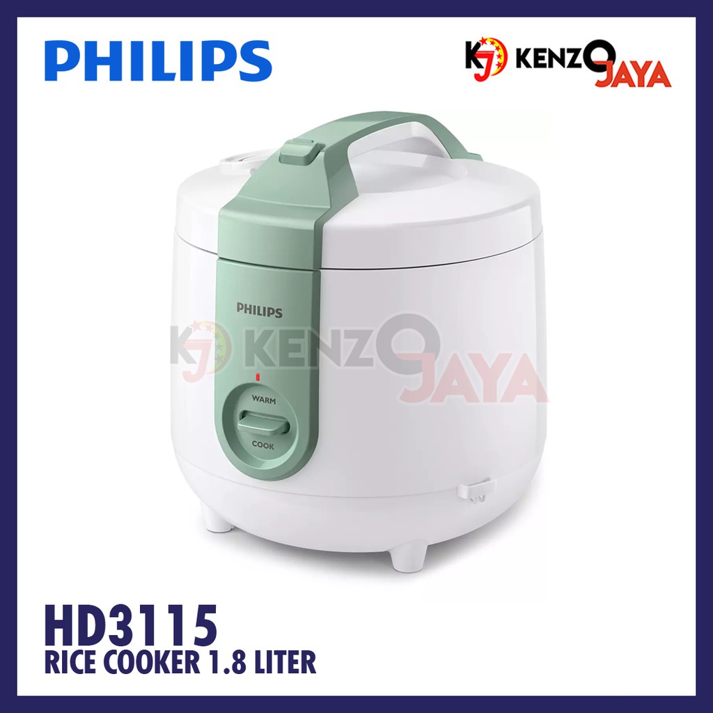 Jual Rice Cooker 1,8 Liter PHILIPS HD-3115 | Shopee Indonesia