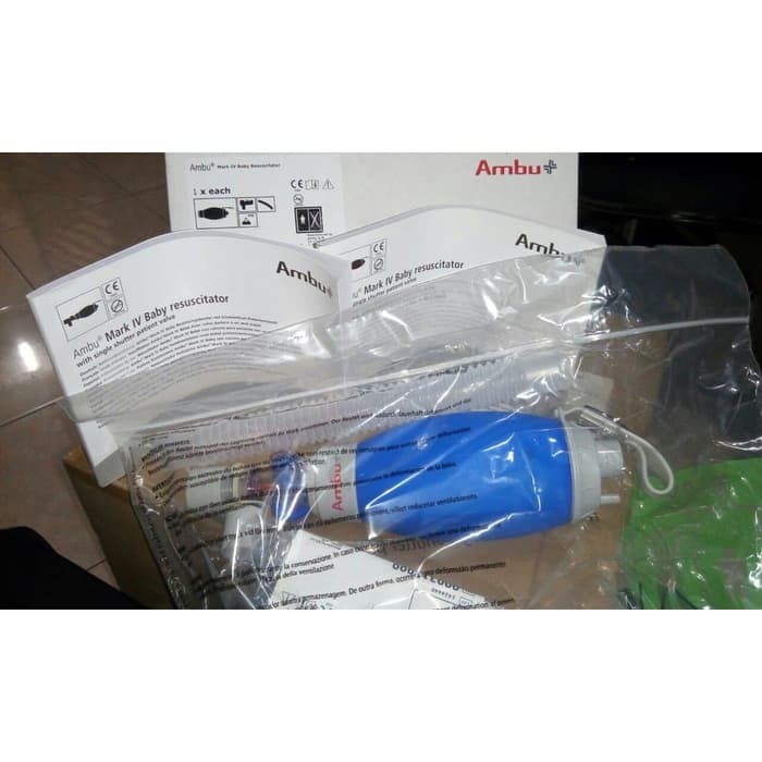 Jual Ambu Mark IV Adult Resuscitator Ambu Bag | Shopee Indonesia