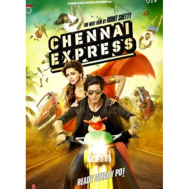 Jual KASET VIDEO DVD FILM CHENNAI EXPRESS | Shopee Indonesia