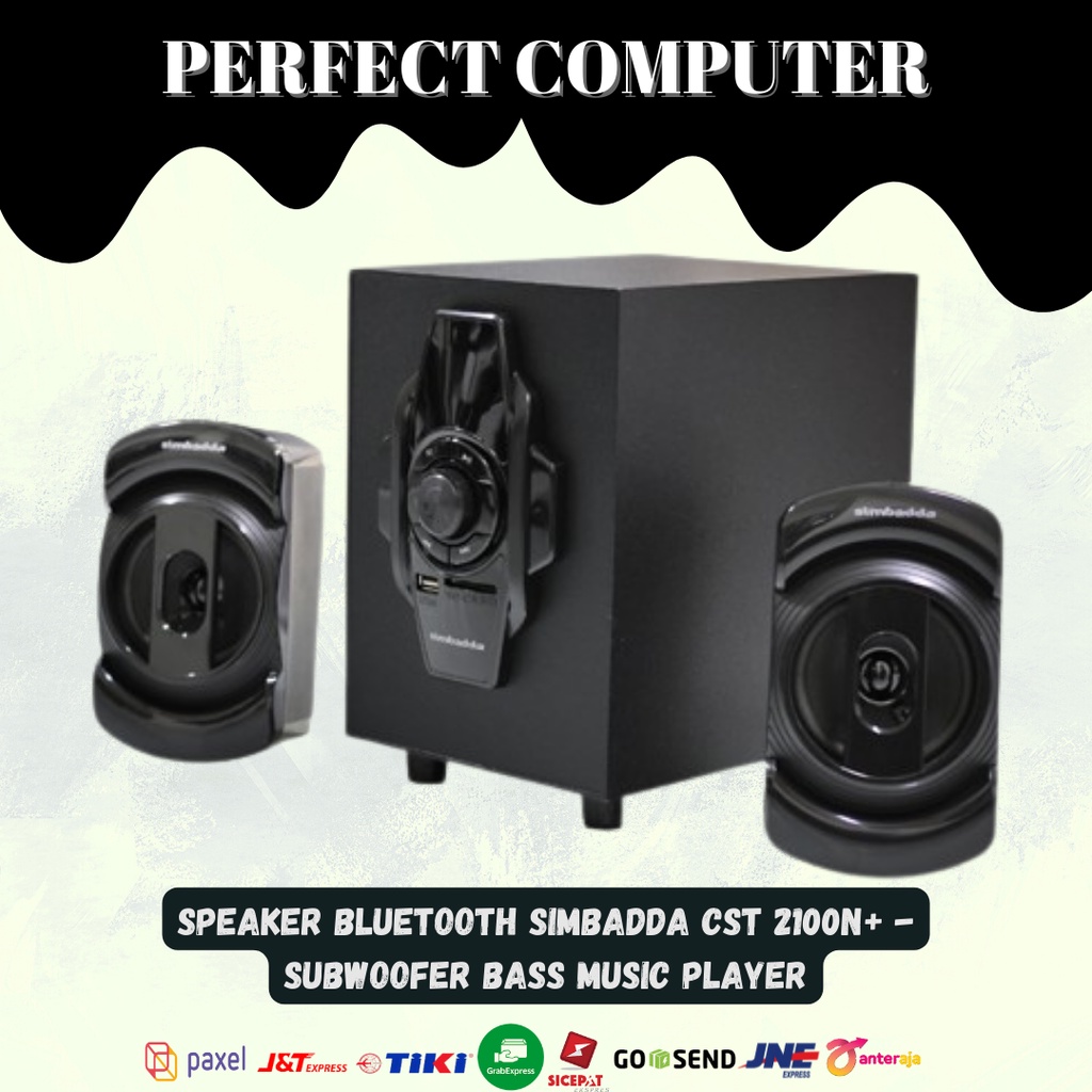 Jual Speaker Bluetooth Simbadda CST 2100N+ - Subwoofer Bass Music ...
