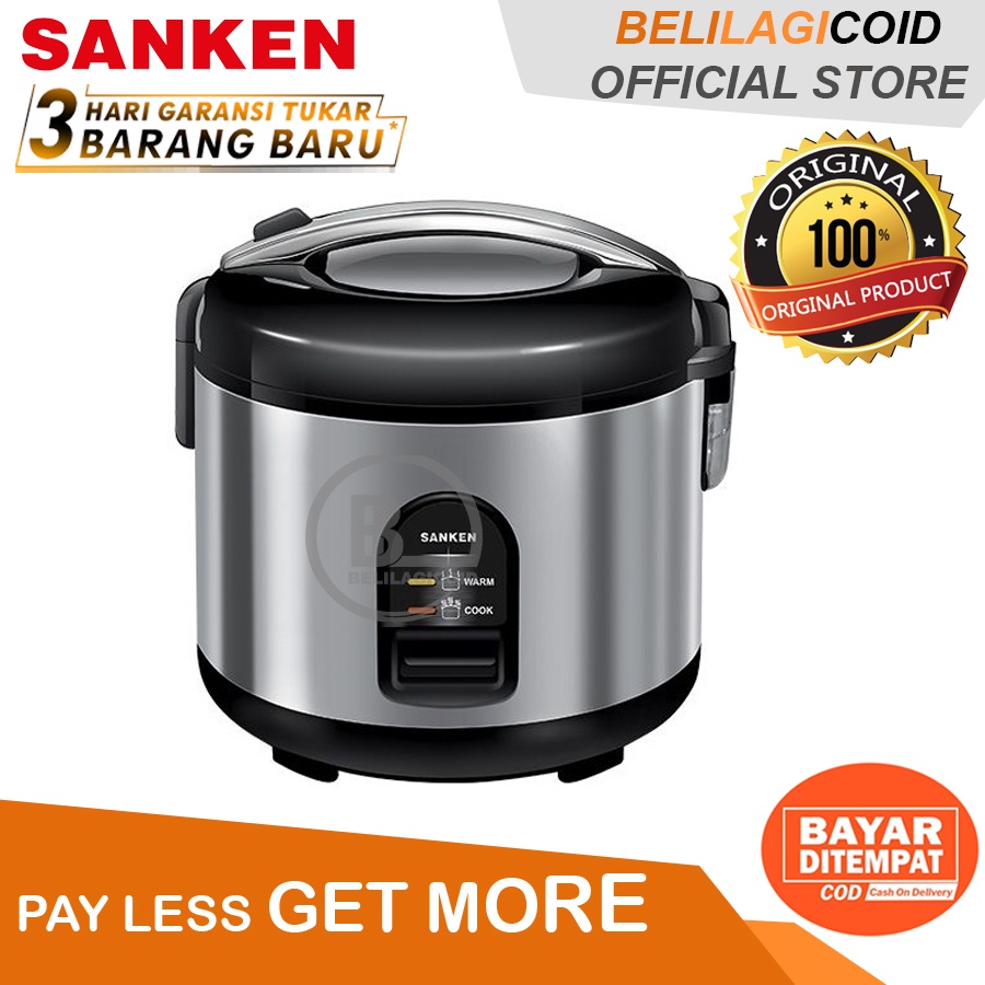 Jual Sanken Magic Com 3in1 SJ 150 | Shopee Indonesia