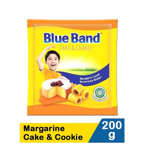 Jual margarin blue band cake & cookies pack 200gr | Shopee Indonesia