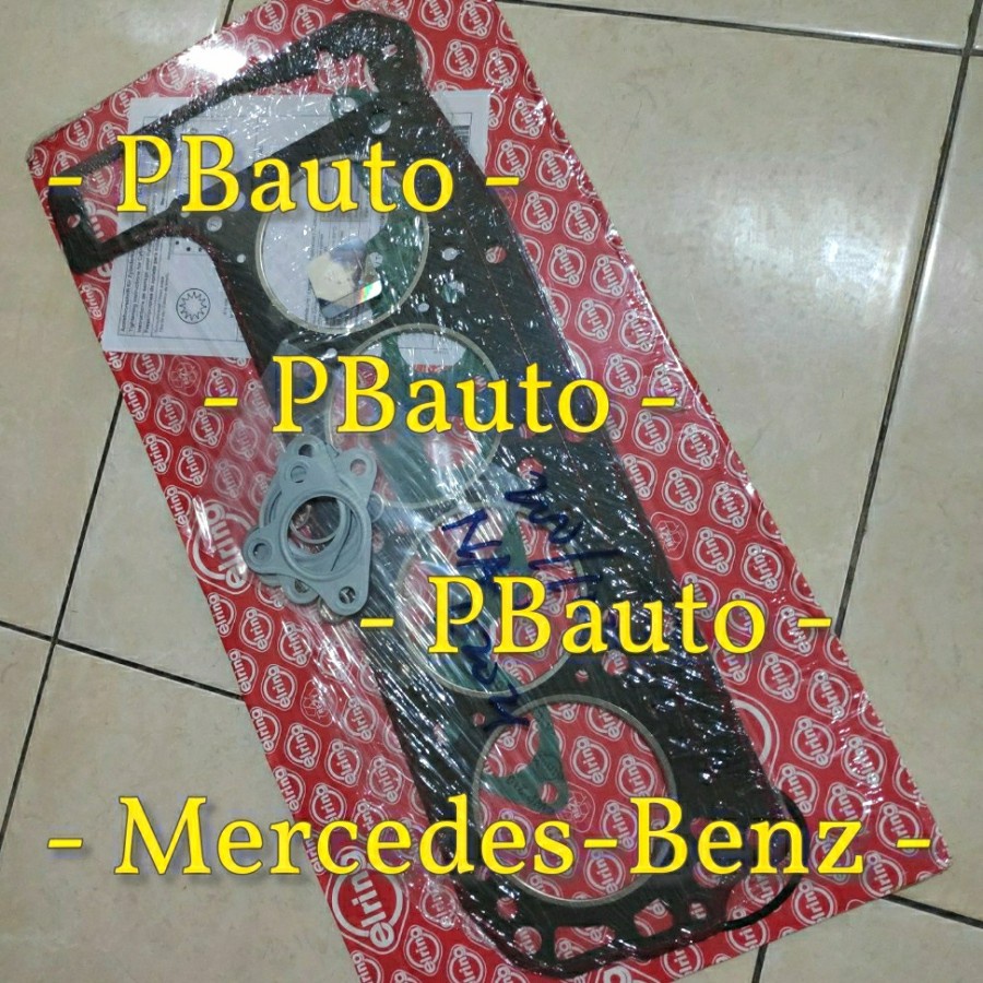 Jual Packing Top Set 200 w124 Merk ELRING / Paking Atas Mercy Inline ...