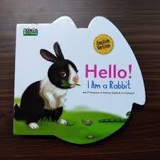 Jual BUKU BBM#SERI DUNIA BINATANG.HELLO! I AM A RABBIT.ENGLISH VERSION ...