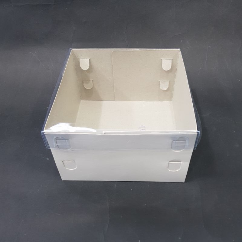 Jual DUS TUTUP FULL MIKA PUTIH 16X16X10 | Shopee Indonesia