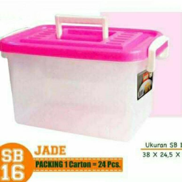Jual Container Box Hongta 9 ltr 16 ltr 25 ltr Box Penyimpanan Mini ...