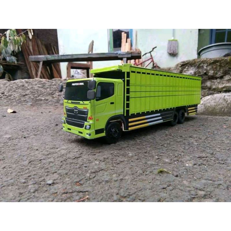 Jual miniatur truk tronton | Shopee Indonesia