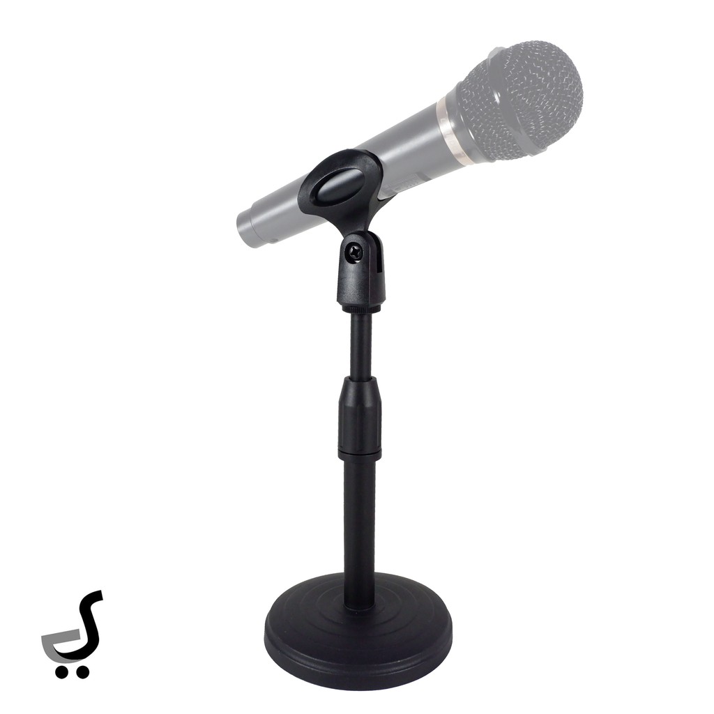 Jual Stand Microphone Meja & Mic Holder Table Stand Tripod SM-013 ...