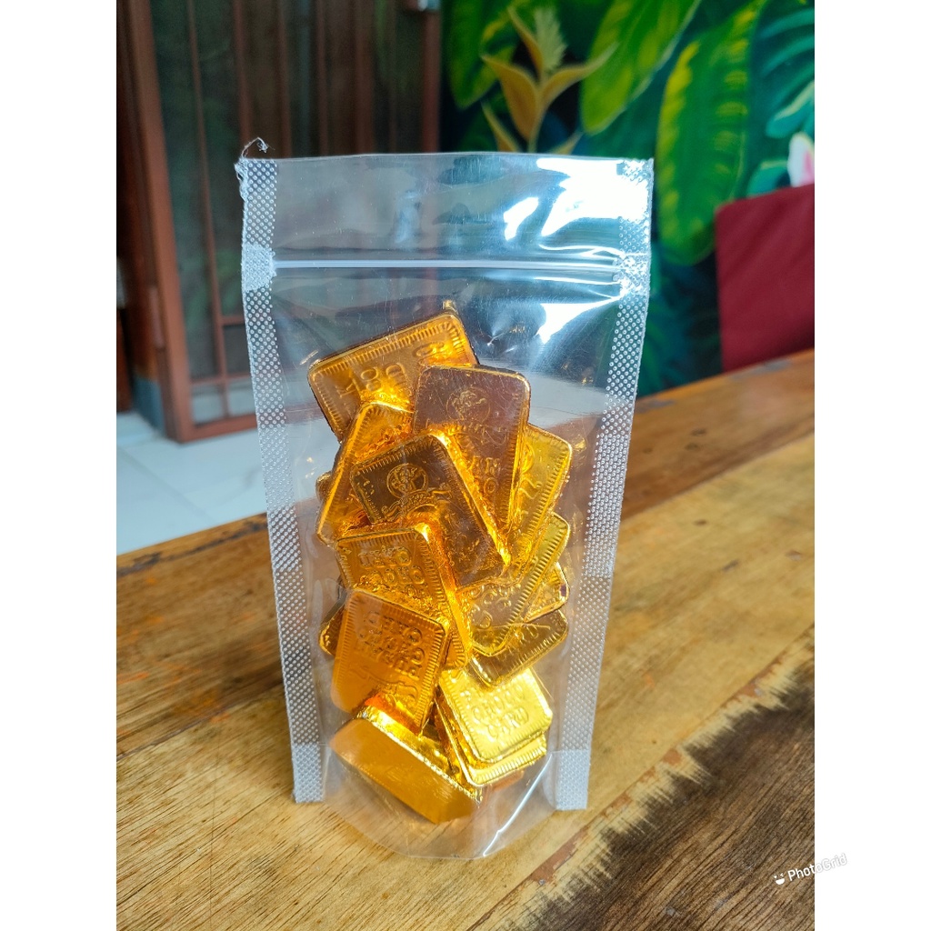 Jual Coklat Coin Emas Dollar Besar 1pc / Chocolate Koin Gold Besar ...