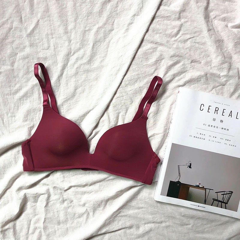Jual RV® Bra Sport Wanita BH Push Up Bra Tanpa Kawat Underwear Seamless ...