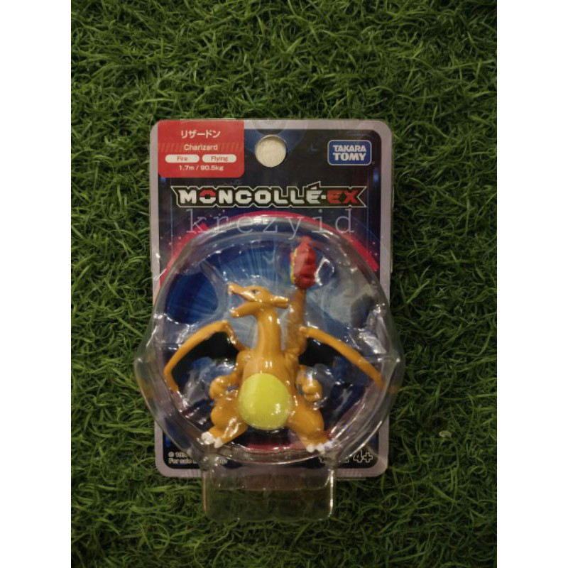 Jual POKEMON MONCOLLE EX - CHARIZARD | Shopee Indonesia