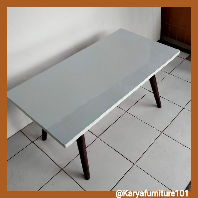 Jual meja tamu papan hpl | Shopee Indonesia