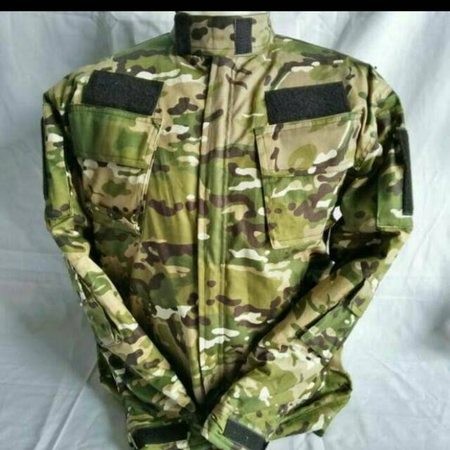 Jual Jaket tactical/helicon loreng multicam tropis cotton twill ... Jual Jaket tactical/helicon loreng multicam tropis cotton twill ...