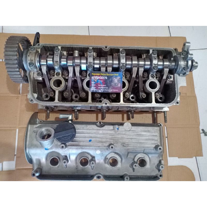 Jual CYLINDER HEAD SILINDER KOP DEXSEL KOMPLIT SUZUKI FUTURA 1.500cc ...