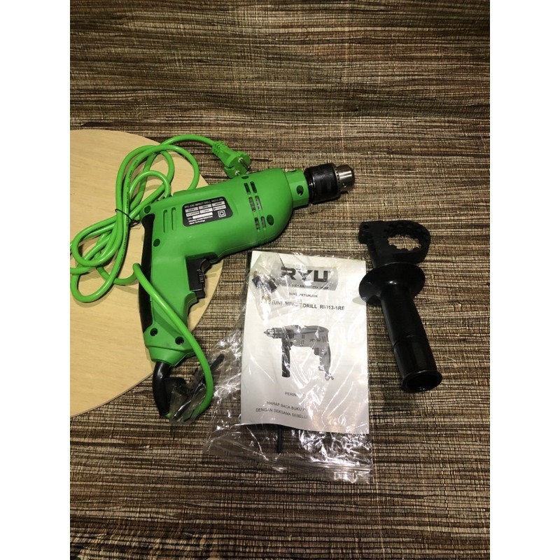 Jual MESIN BOR RYU 13 mm BOR KAYU BOR TEMBOK BOR BESI | Shopee Indonesia