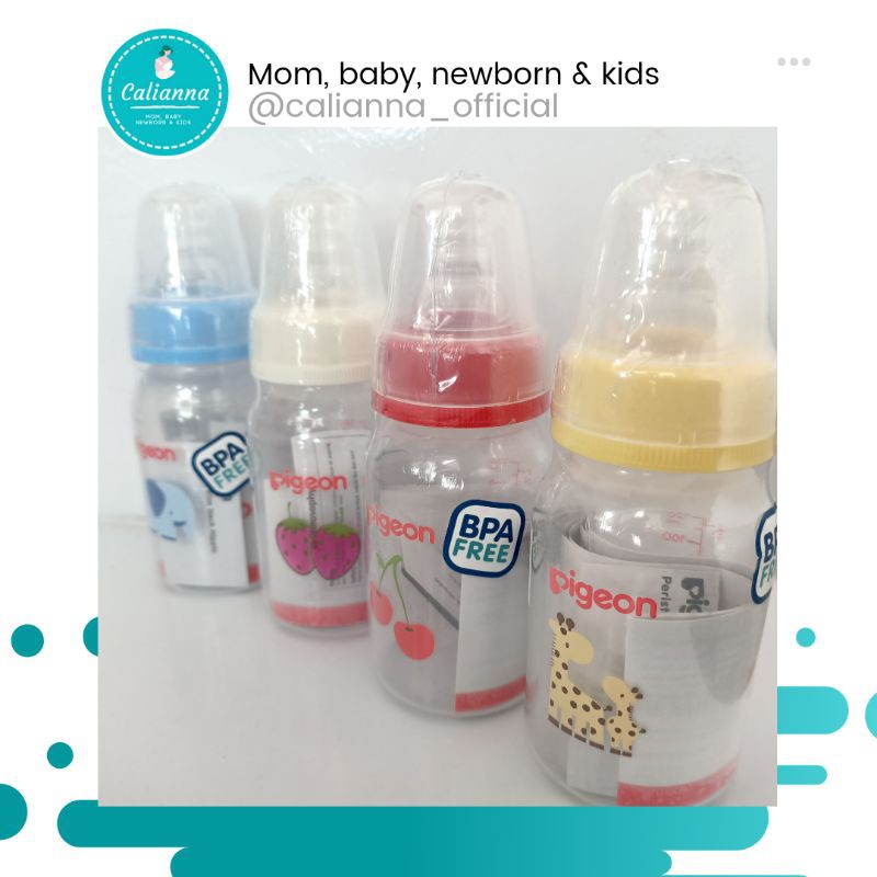 Jual PIGEON BOTOL SUSU 120ml / BOTOL SUSU / BOTOL PIGEON / BOTOL MURAH ...