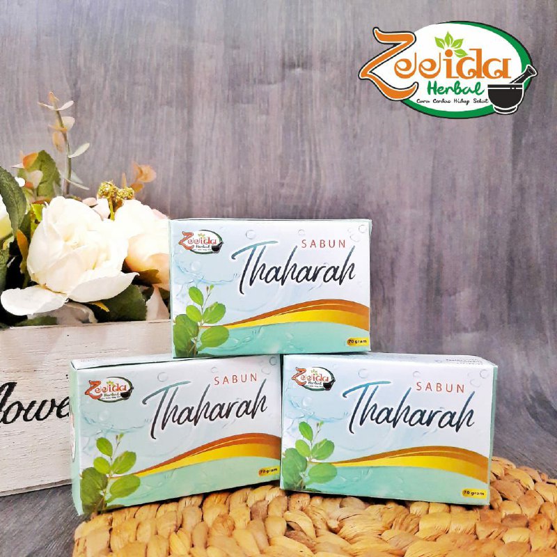 Jual Sabun Bidara Zeeida Herbal 100% BPOM- Sabun Mandi (Sabun batang ...