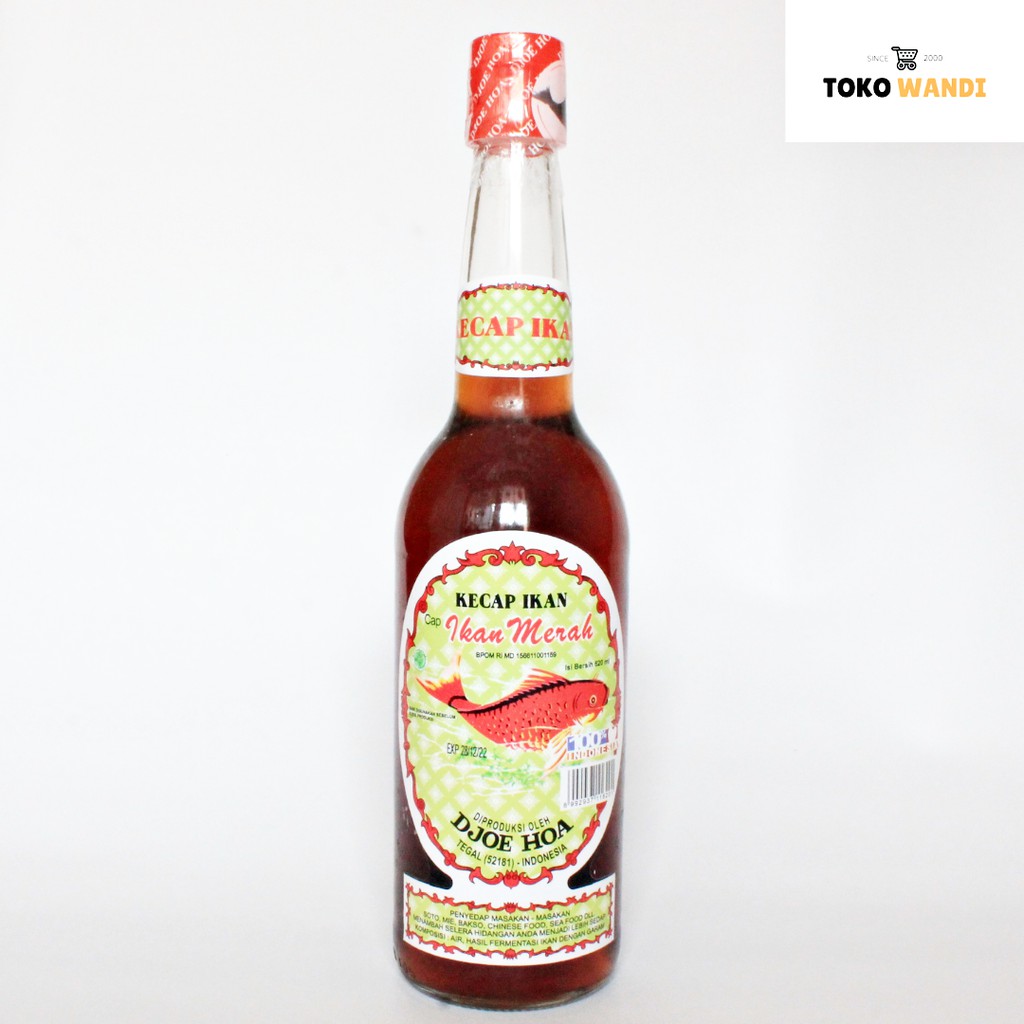 Jual KECAP IKAN DJOE HOA 620 ML | Shopee Indonesia