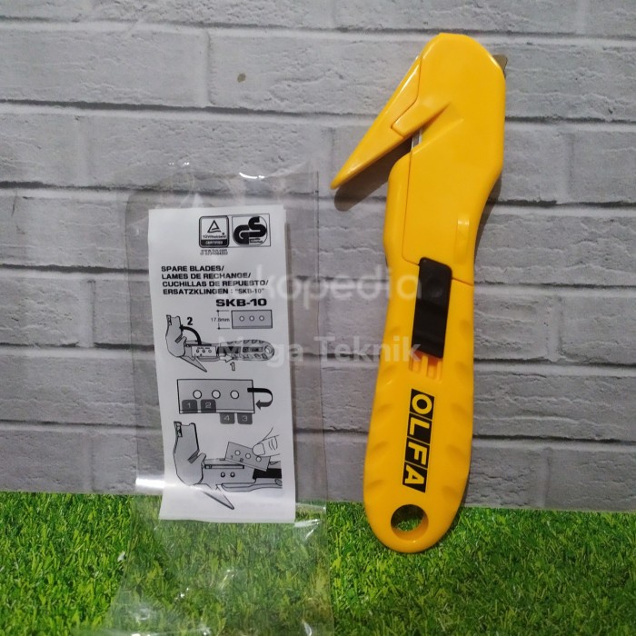 Jual Produk Safety Cutter Sk-10 Olfa Gilaa!!! | Shopee Indonesia