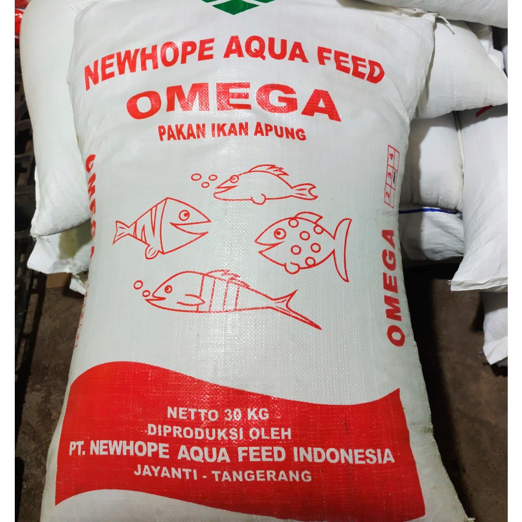 Jual pelet pakan ikan lele omega kemasan 1kg ukuran 3ml | Shopee Indonesia