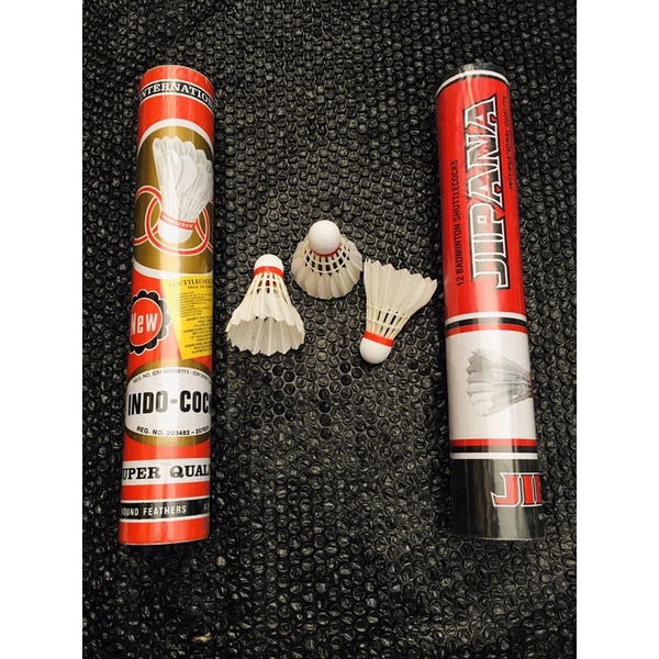 Jual SHUTTLECOCK / BOLA BADMINTON SUPER QUALITY | Shopee Indonesia