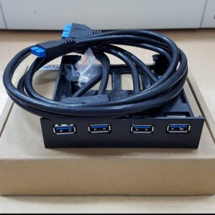 Jual Front Panel USB 3.0 4 Port | Shopee Indonesia
