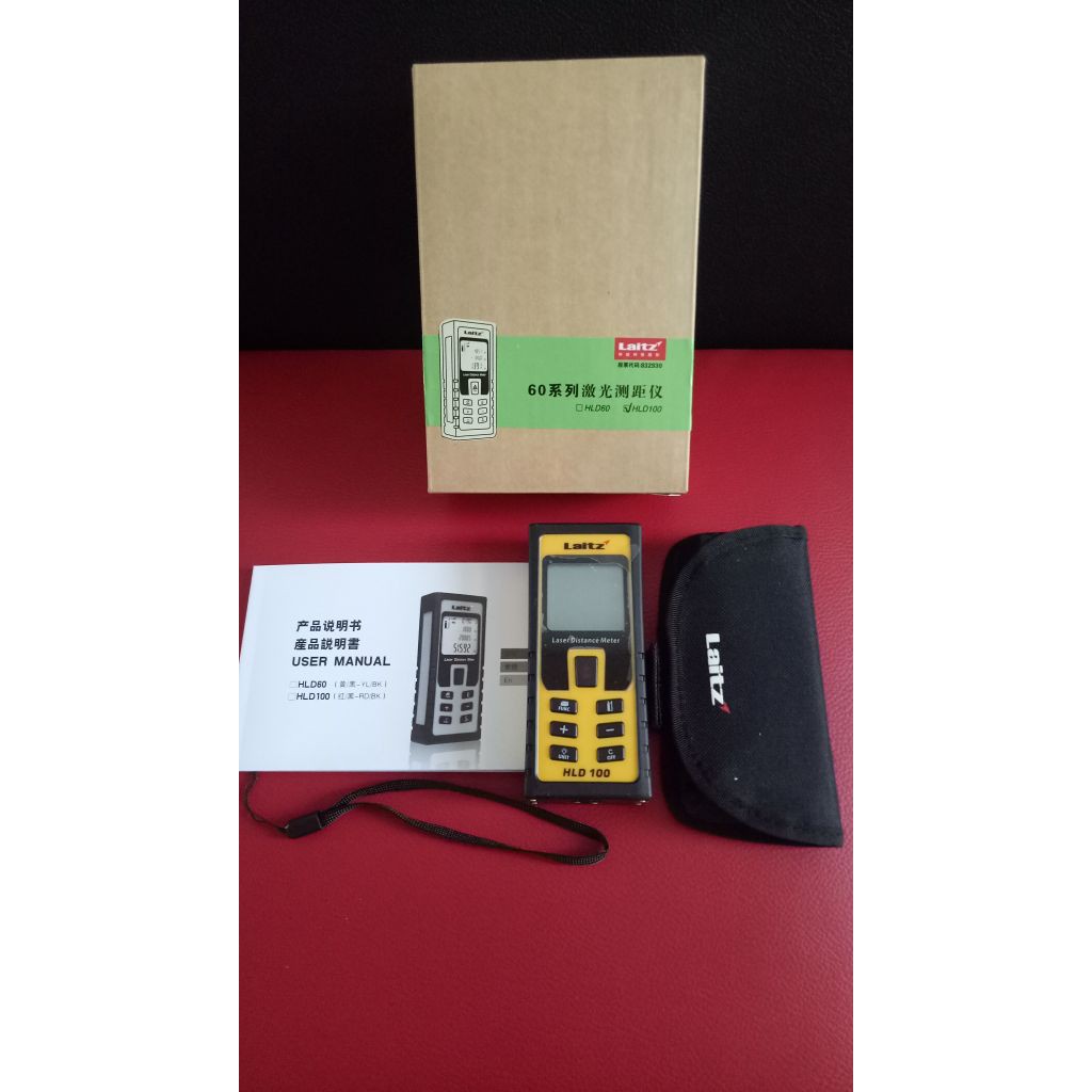 Jual LASER DISTANCE METER SNDWAY 100 METER | Shopee Indonesia