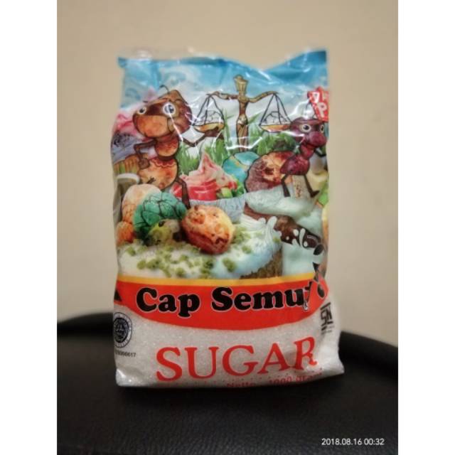 Jual GULA PASIR CAP SEMUT 1 KG/1000G | Shopee Indonesia